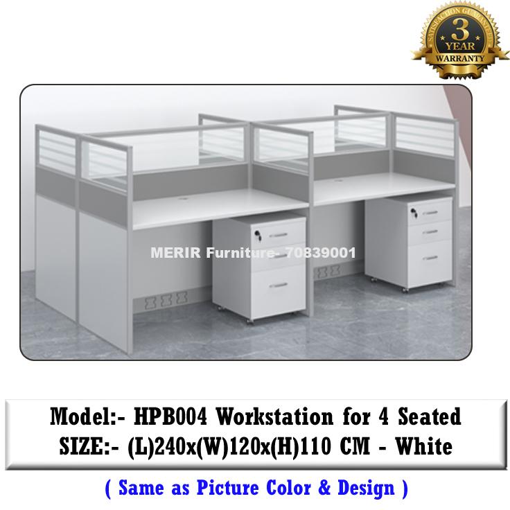 Office workstation 4 seater | 4 person workstation desk Wholesale ...