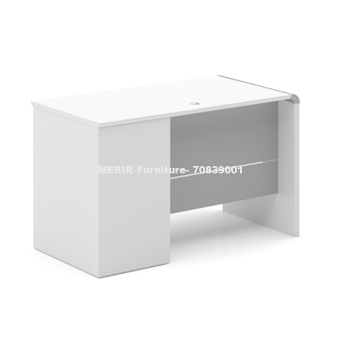Office desk white Color | Office desk white color with drawer - Merir ...